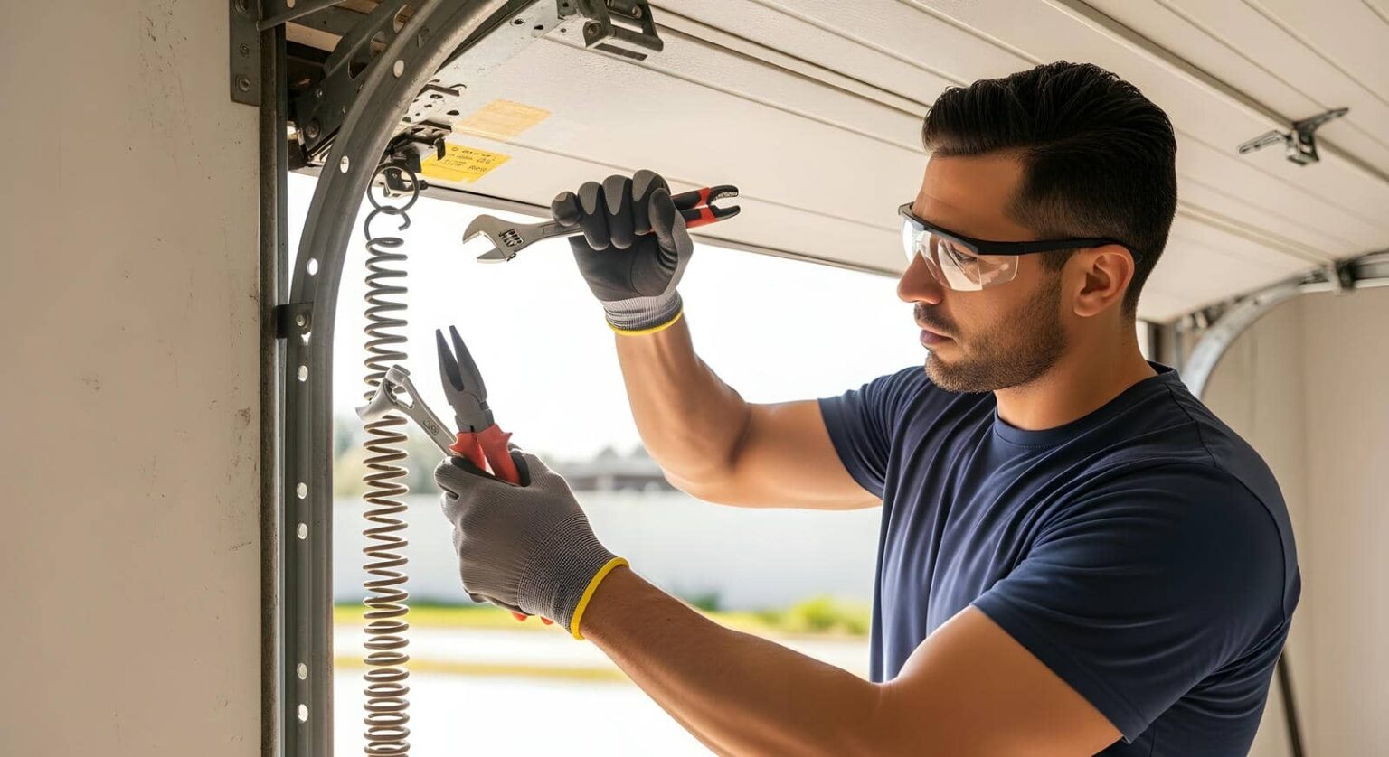 5 Best Maintenance Tips for Overhead Garage Doors | Environmental Door